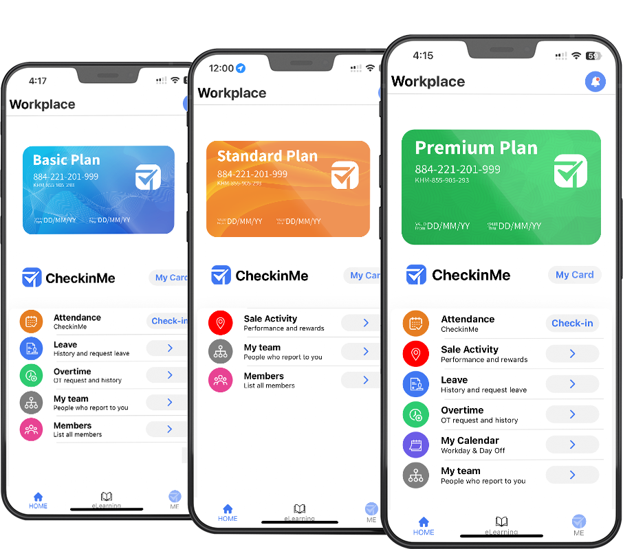 CheckinMe-Digital ស្រង់វត្តមាន